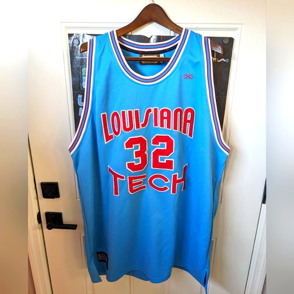 Headmaster | Shirts | Karl Malone Louisiana Tech Jersey | Poshmark